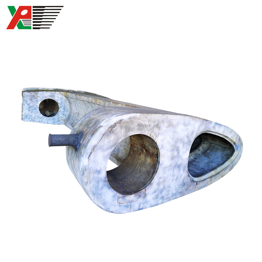 Shipbuilding Dockyard Marine Rudder Horn Casting - Buy China Luoyang ...